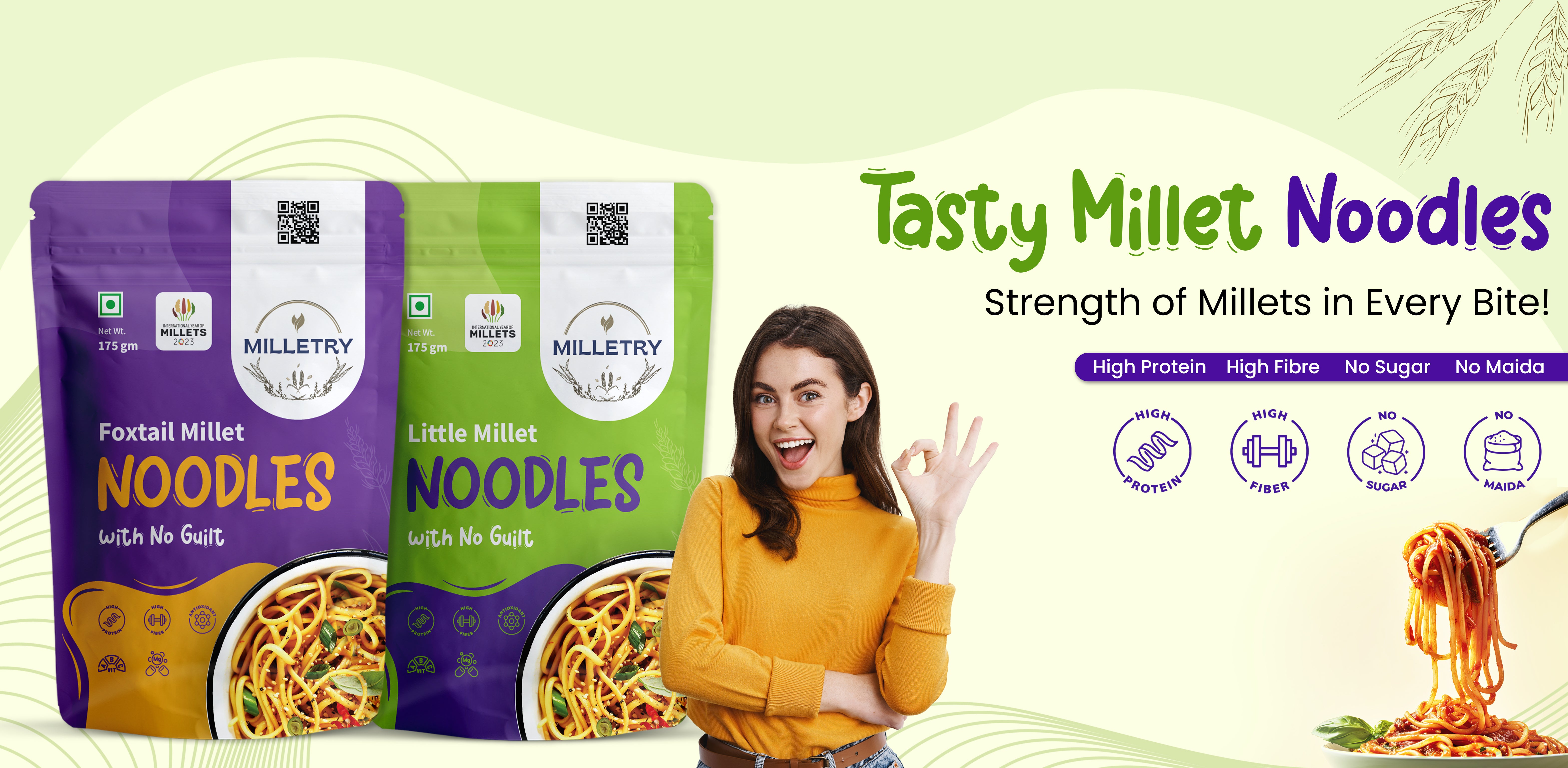 Best Places to Buy High Protein Food Online | Boost Your Diet – Milletry