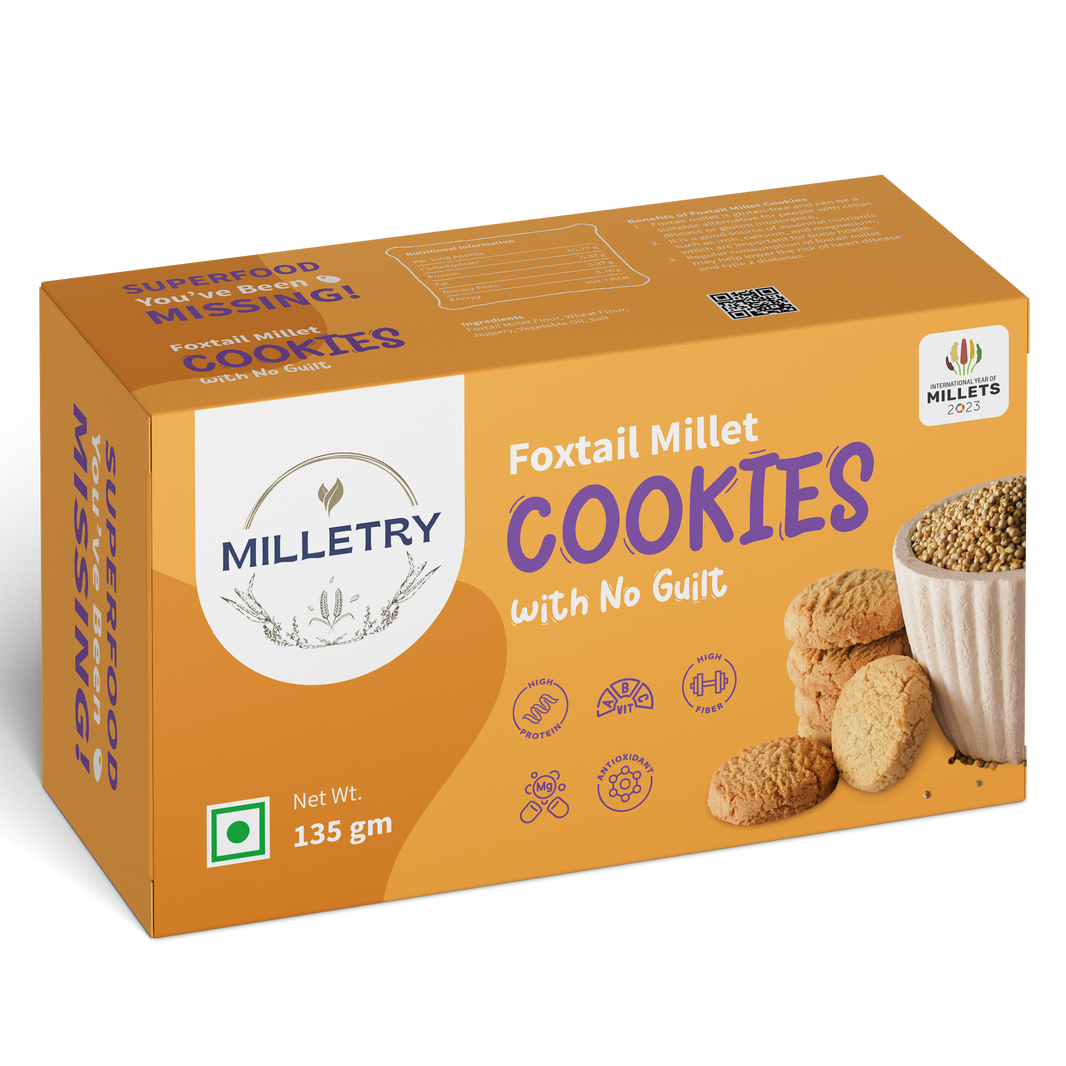 Delicious & Healthy Millet Cookies | Milletry’s Nutritious Treats