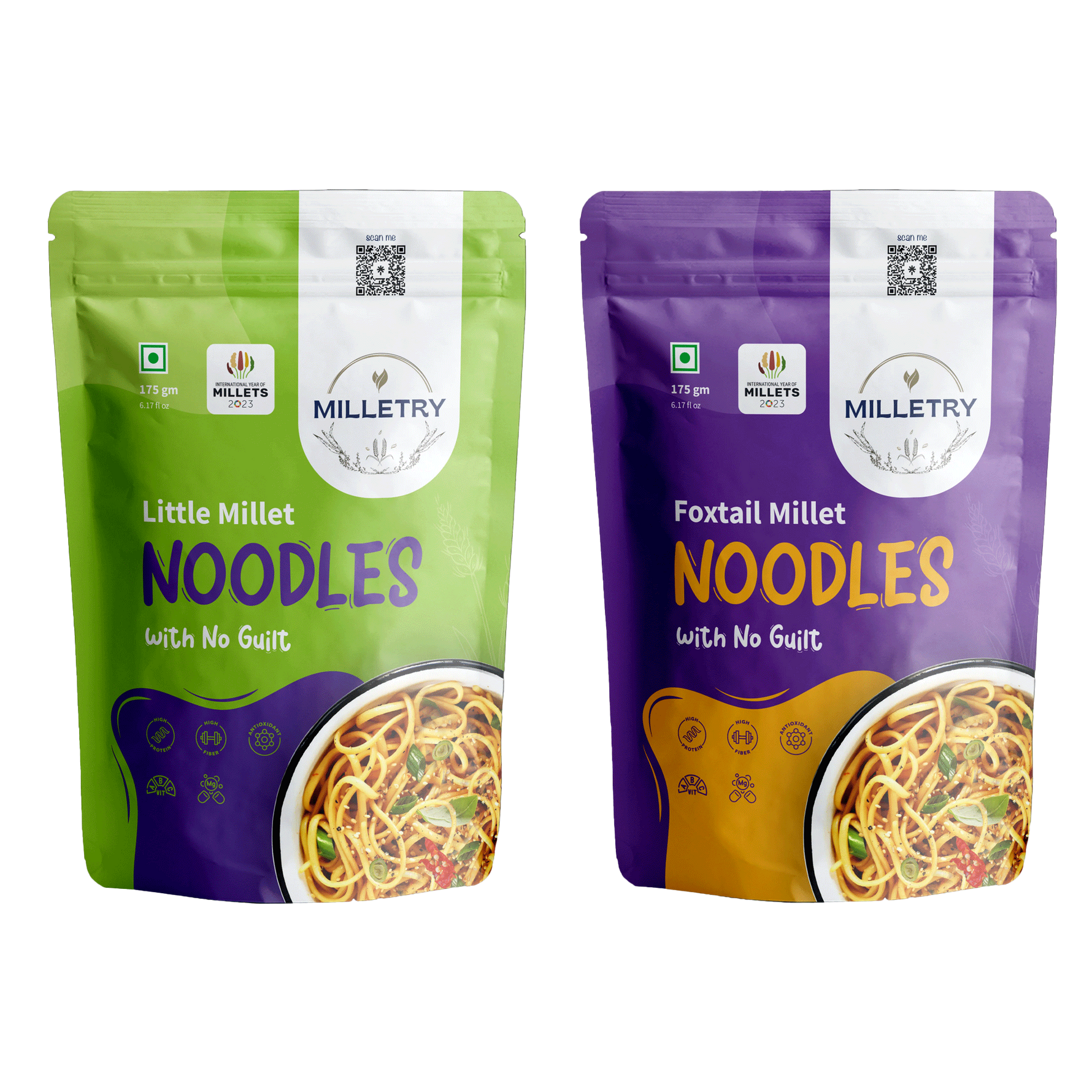 Milletry Millet Food – Premium Millet Cookies, Pasta, Noodles & Rava
