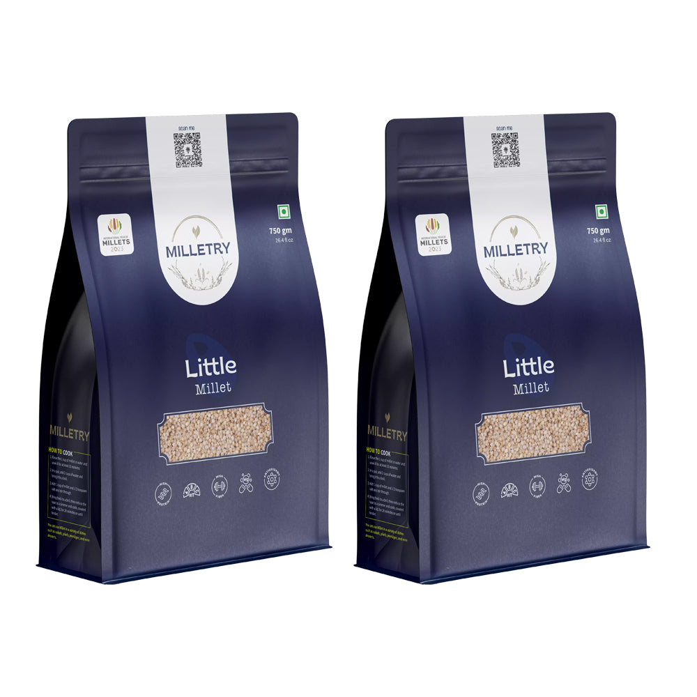 Little Millet Grain Protein-Packed, High-Fiber Superfood for Easy Cook